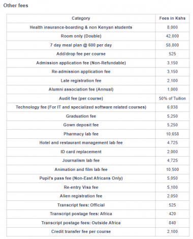 USIU Courses, Requirements, and Fees | 2024